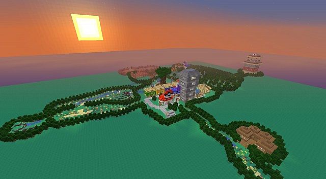 My Pokemon World Minecraft Map