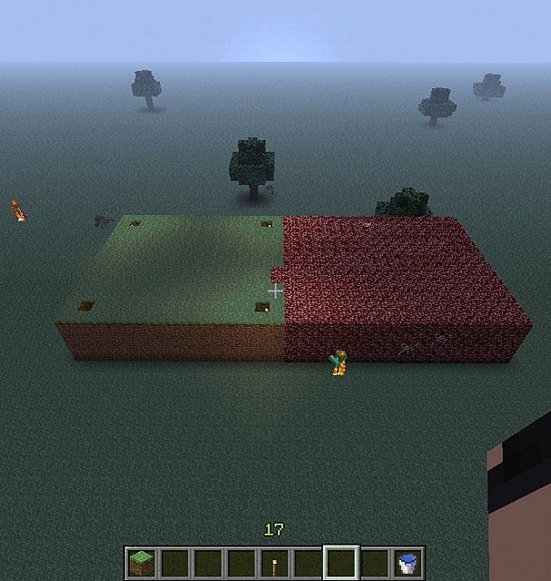 Dimensions house Minecraft Map