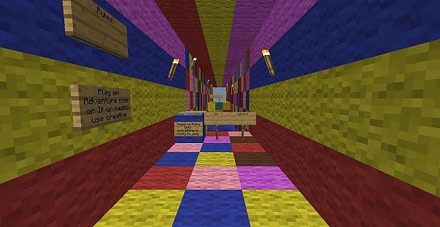 Road Runners Minecraft Map