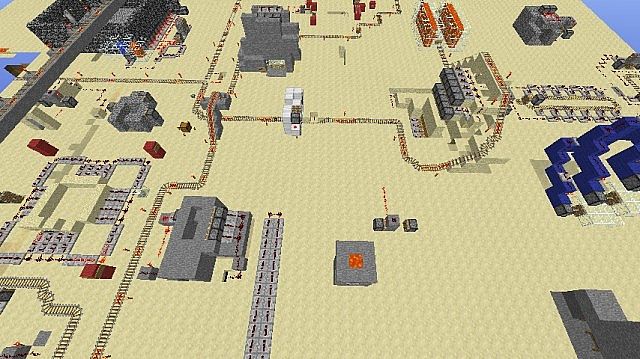 Redstone Test Site Minecraft Map