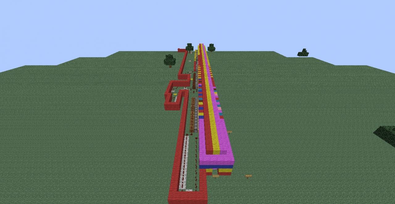 Road Runners Minecraft Map