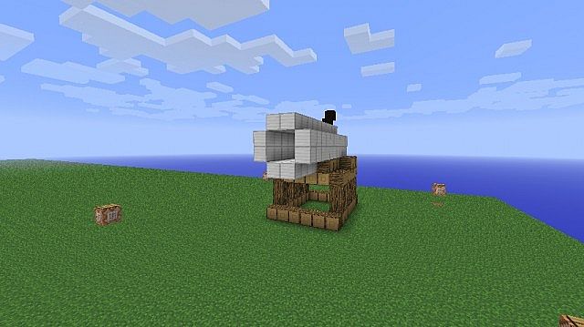 3D Mini Series #5 (Cannon) Minecraft Map