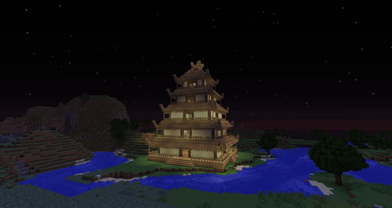 Some Survival Buildings Minecraft Map