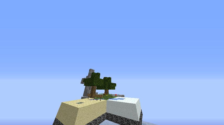 Mini Earth Survival - V1.3 Minecraft Map