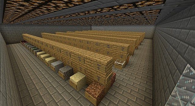 Essentials Shop layout and costing spreadsheet Minecraft Map