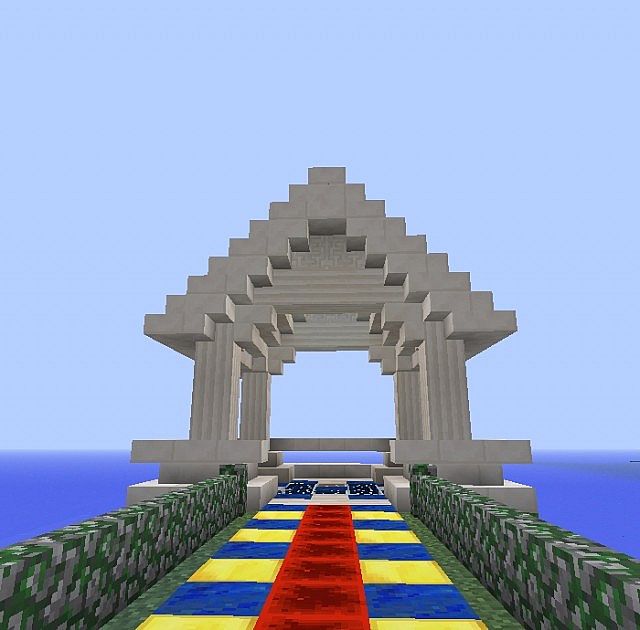 AcropolisCraft Old Spawn Minecraft Map