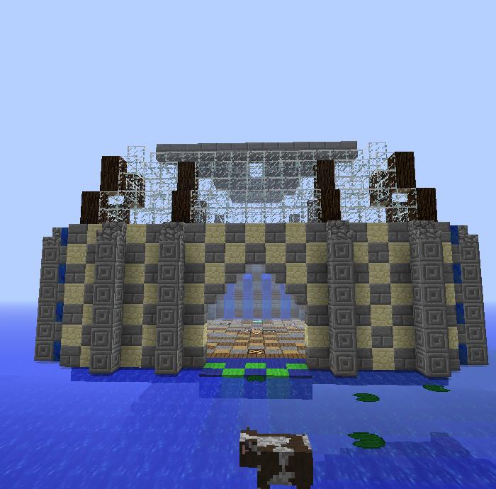 AcropolisCraft Spawn Minecraft Map