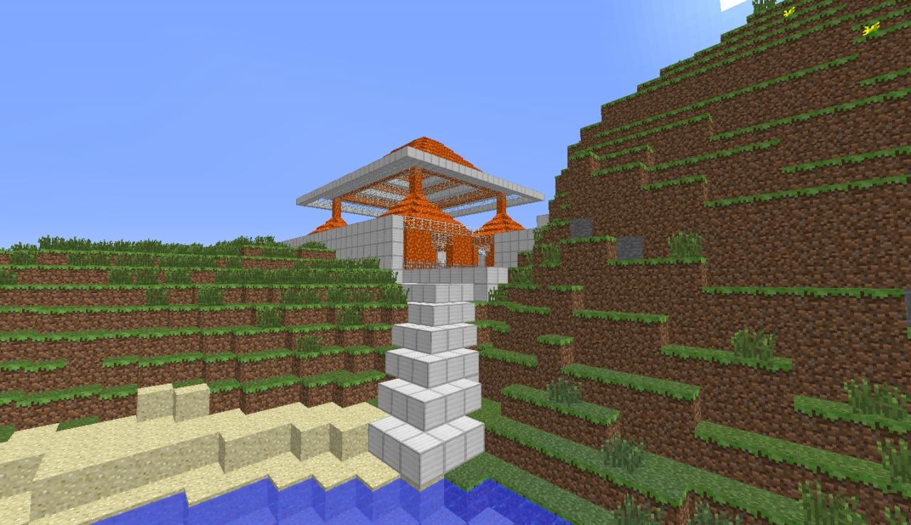 Lava Spawn! Minecraft Map