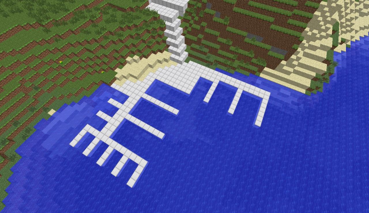 Lava Spawn! Minecraft Map