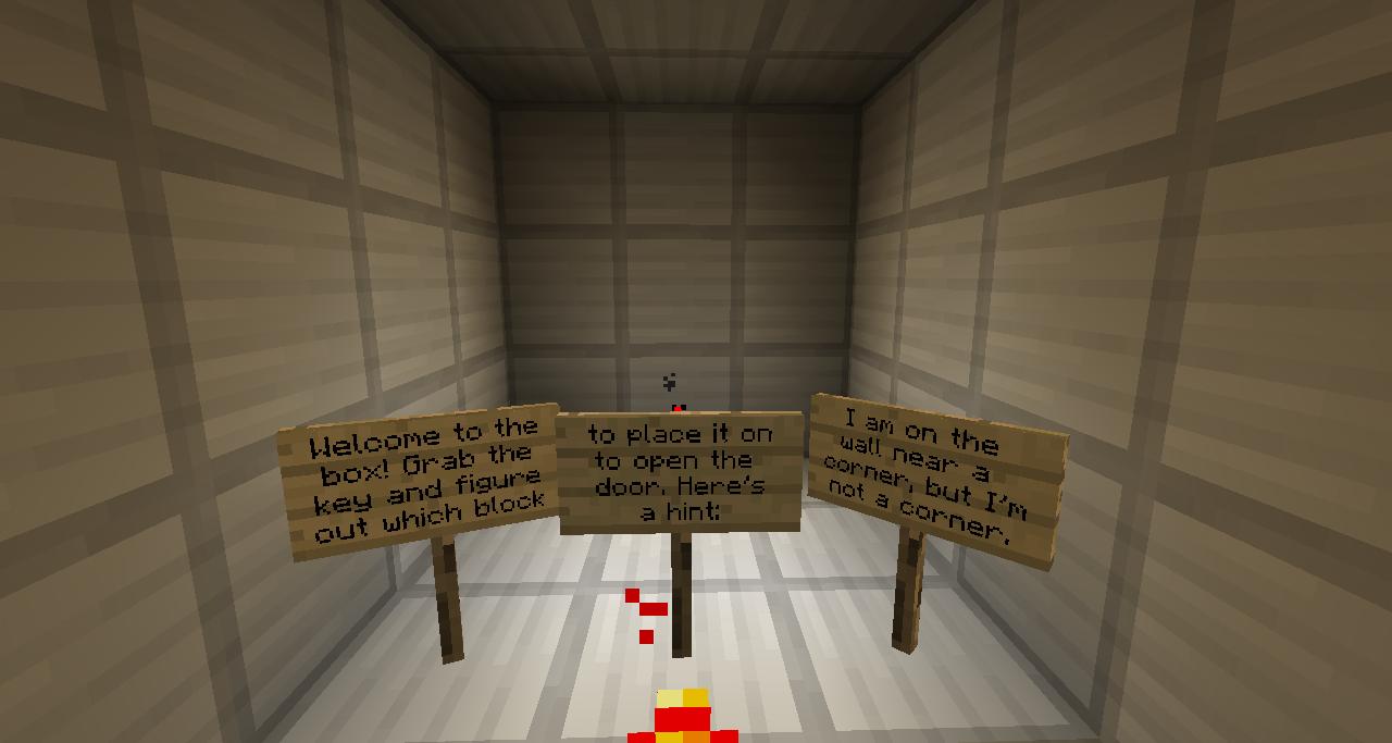 Escape Your Fate! Adventure Map. Redstone, challenges, adventure ...