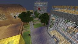 The Random city Minecraft Map