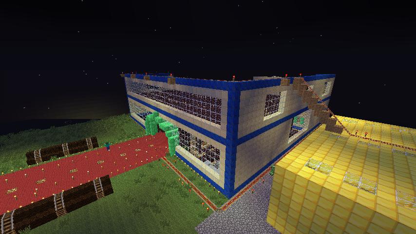 The Random city Minecraft Map