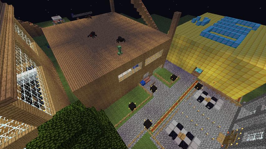 The Random city Minecraft Map