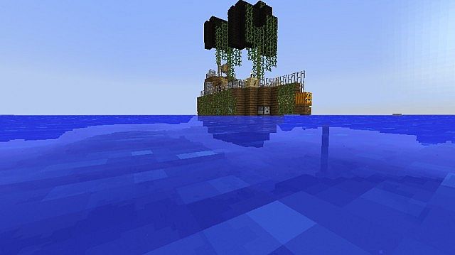 port Minecraft Map