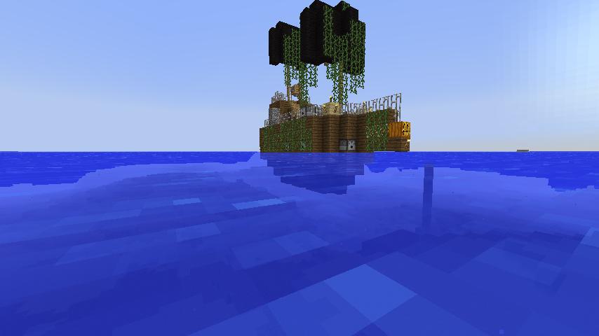 port Minecraft Map