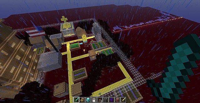 HELL Minecraft Texture Pack