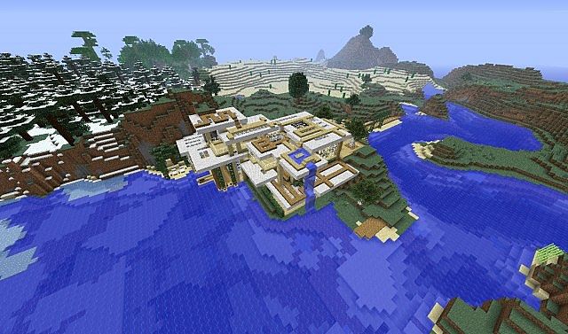 Modern House Unfinished V1.1 by Havvac Minecraft Map