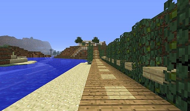 Modern House Unfinished V1.1 by Havvac Minecraft Map