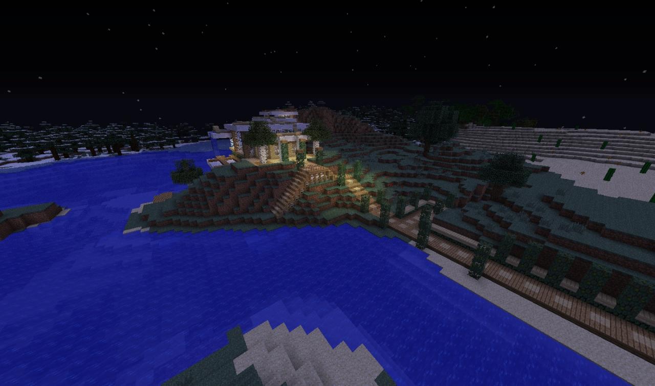 Modern House Unfinished V1.1 by Havvac Minecraft Map