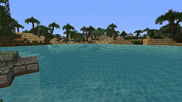 [DOWNLOAD] Beach World(1.5) Minecraft Map