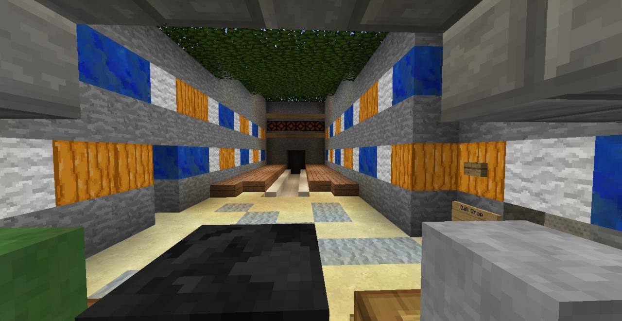 Minecraft Bowling Alley (Now with Schematic) Minecraft Map