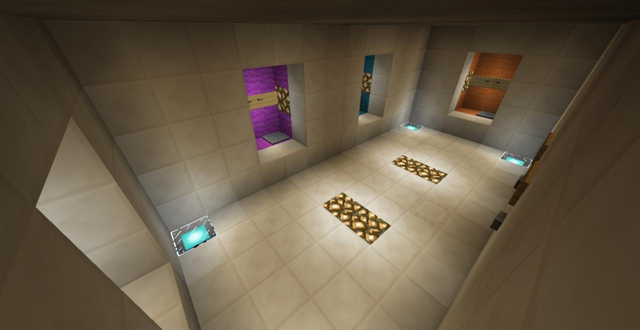 Minecraft Bowling Alley (Now with Schematic) Minecraft Map