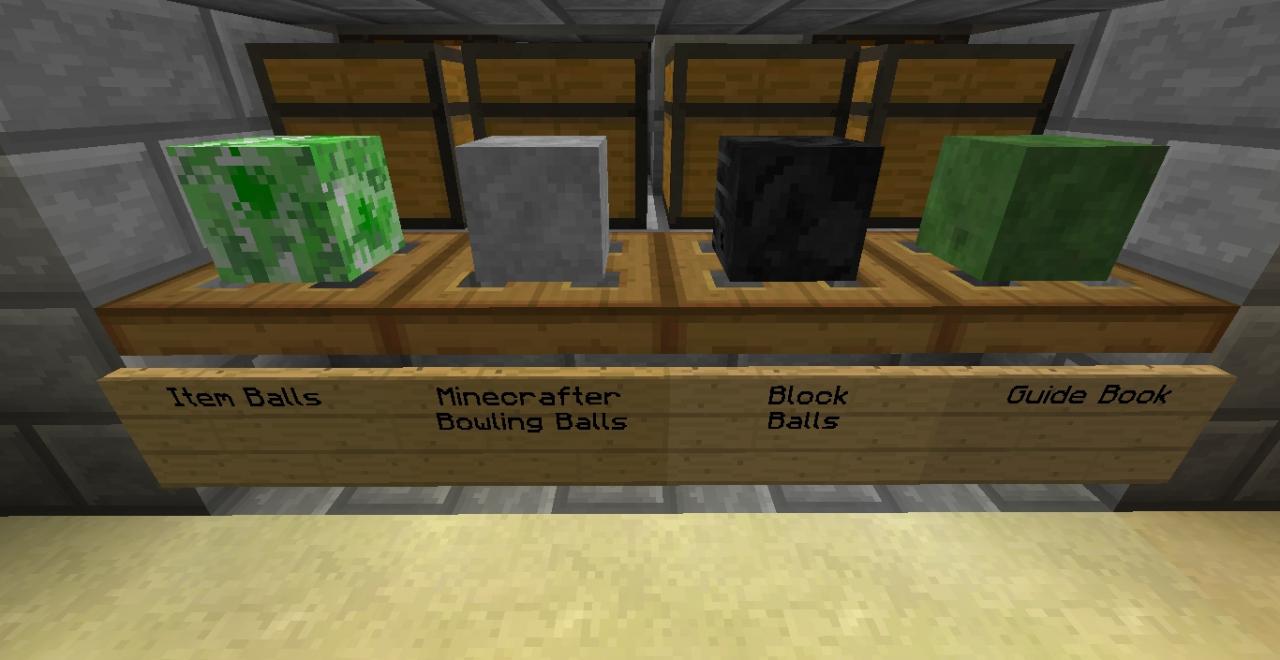 Minecraft Bowling Alley (Now with Schematic) Minecraft Map