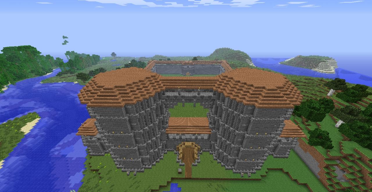 Castle Timelapse Minecraft Map