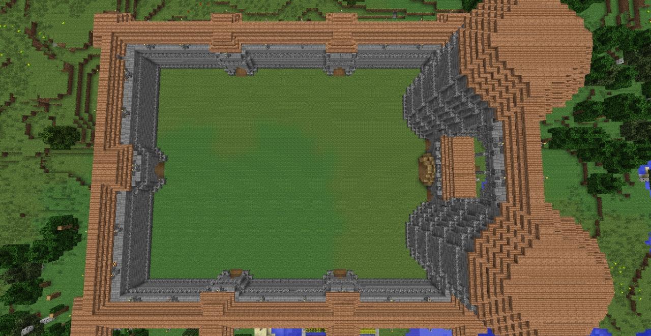 Castle Timelapse Minecraft Map