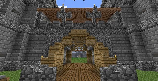 Castle Timelapse Minecraft Map