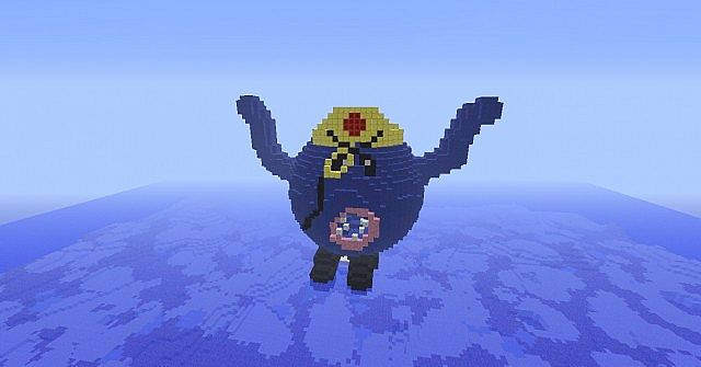 Sea Monster Minecraft Map