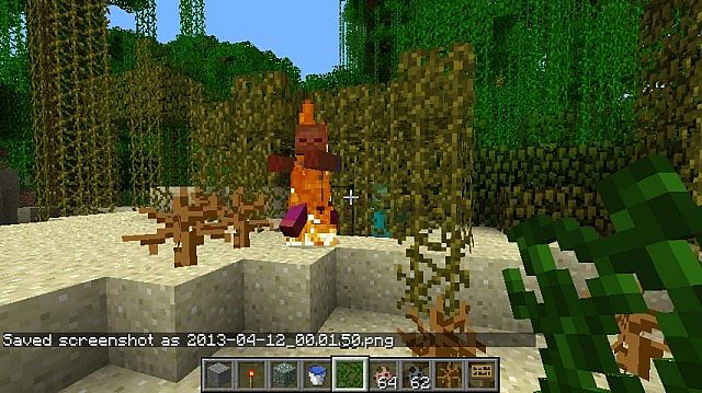 100 Zombie spawn in only one spawn cage [vanilla] Minecraft Map