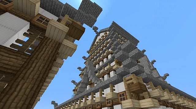 Japanese Castle Minecraft Map