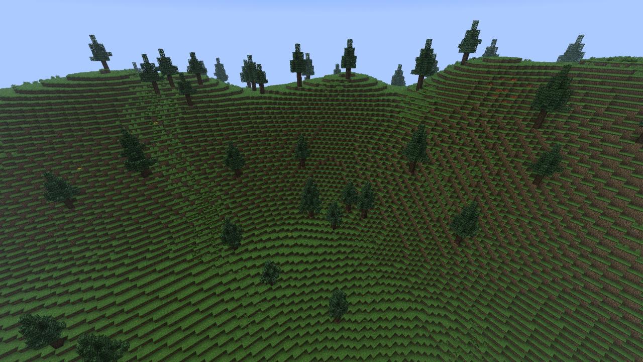 My First WorldBuilder Minecraft Map