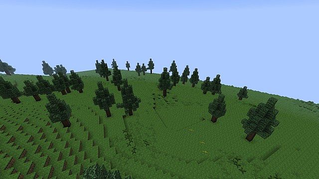 My First WorldBuilder Minecraft Map