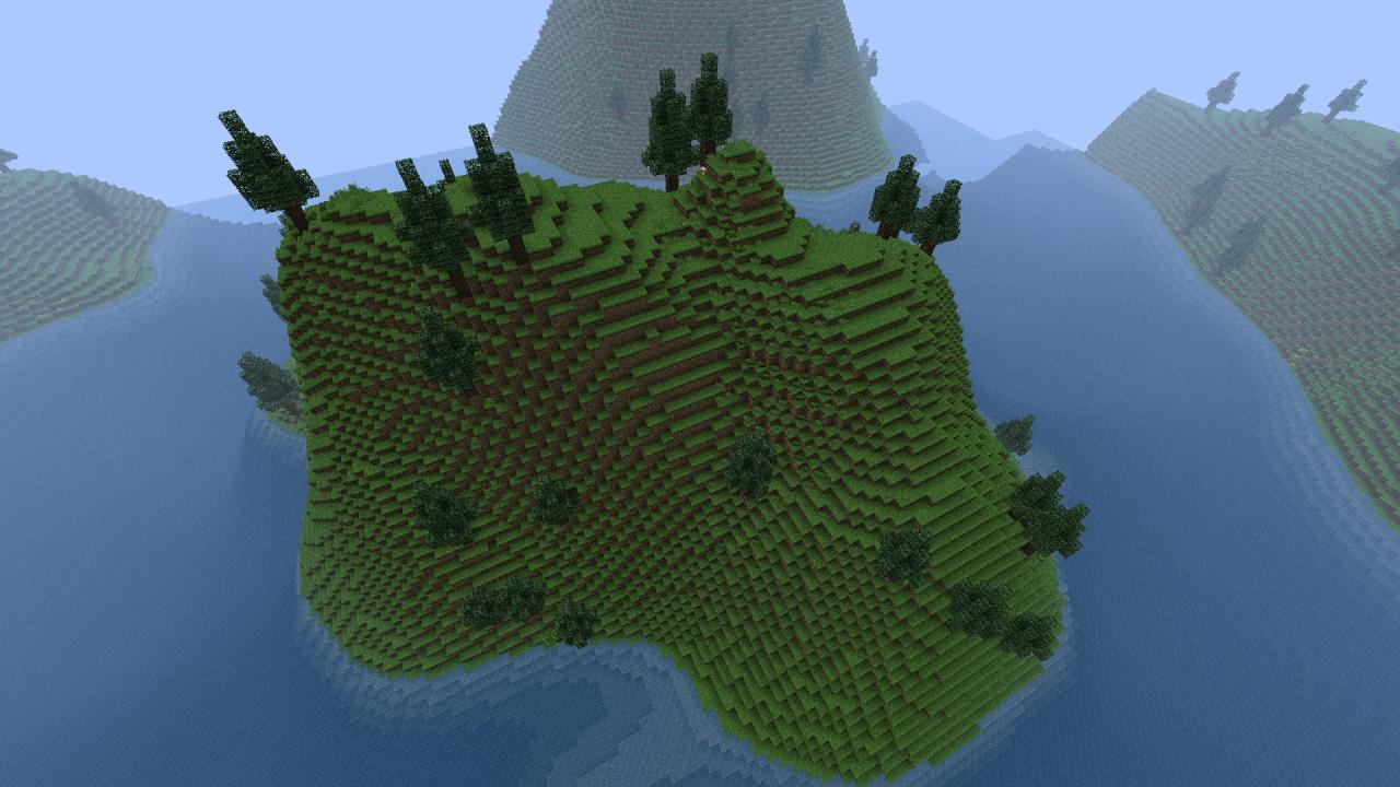 My First WorldBuilder Minecraft Map