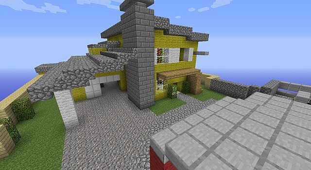 Minecraft Team Deathmatch Pvp Game Cod Maps Minecraft Map
