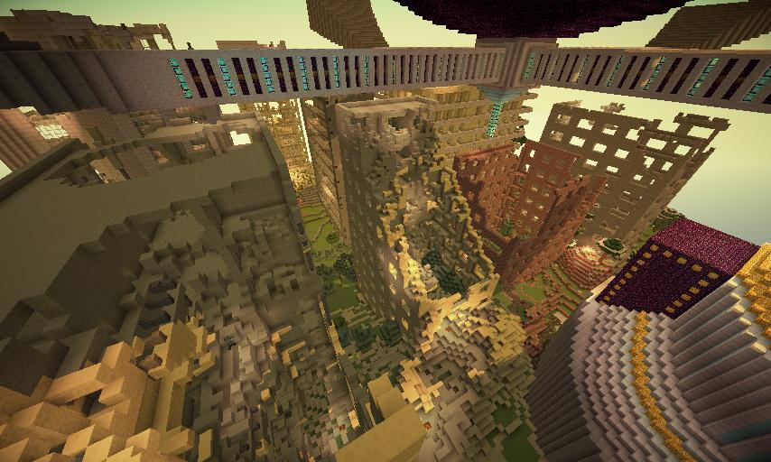 AREA 51 Minecraft Map