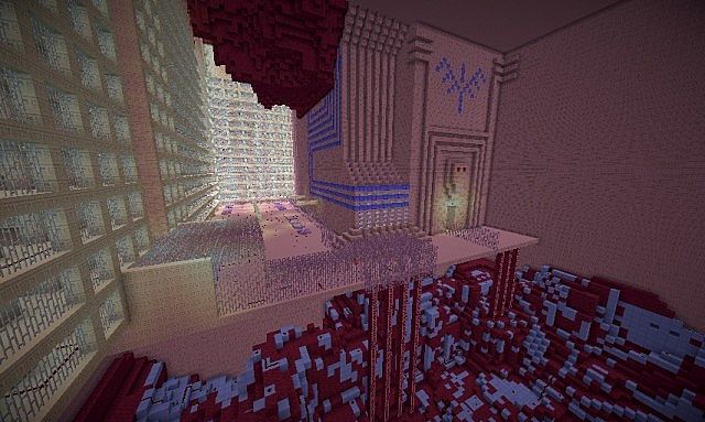 AREA 51 Minecraft Map