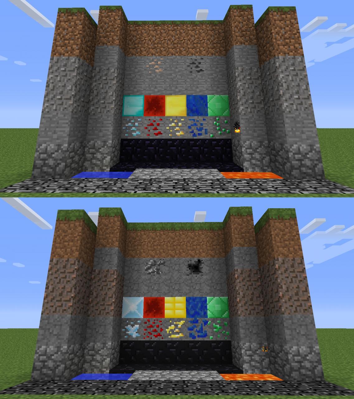 AlphaGodith's Simple Texture Upgrades (1.5.1) Minecraft Texture Pack