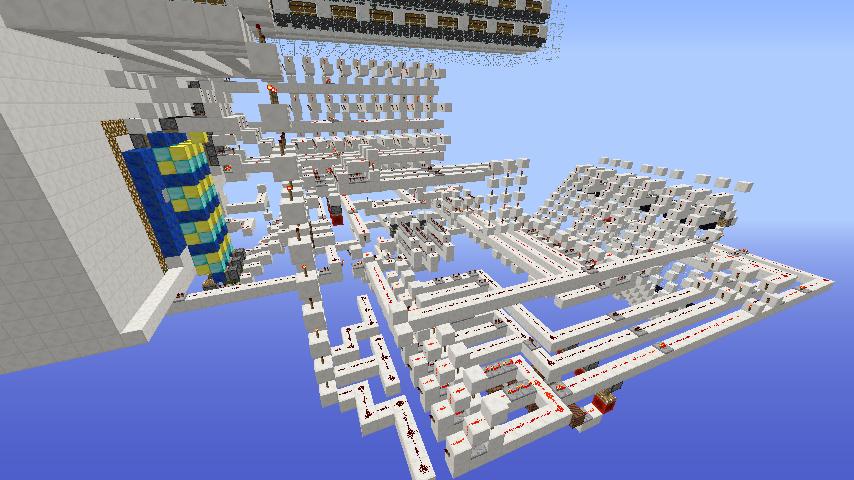 Blaze Slot machine - A redstone game Minecraft Map