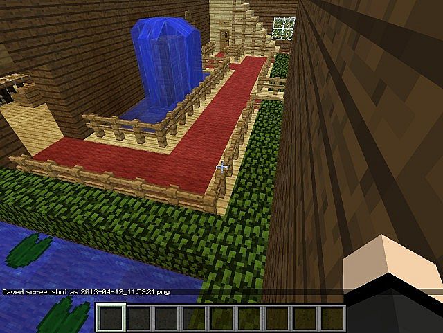Multiplayer house. (GoldenPlaya3, belli94, and jckspacy) Minecraft Map