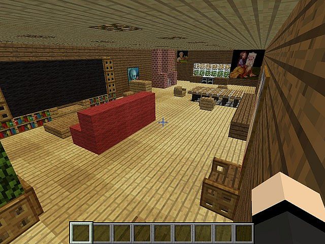 Multiplayer house. (GoldenPlaya3, belli94, and jckspacy) Minecraft Map