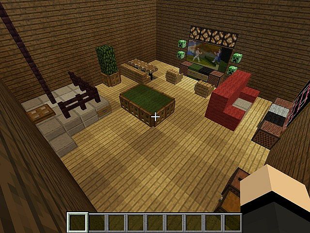 Multiplayer house. (GoldenPlaya3, belli94, and jckspacy) Minecraft Map