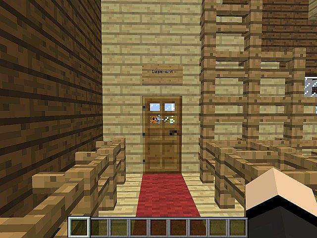 Multiplayer house. (GoldenPlaya3, belli94, and jckspacy) Minecraft Map