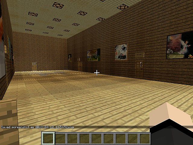 Multiplayer house. (GoldenPlaya3, belli94, and jckspacy) Minecraft Map