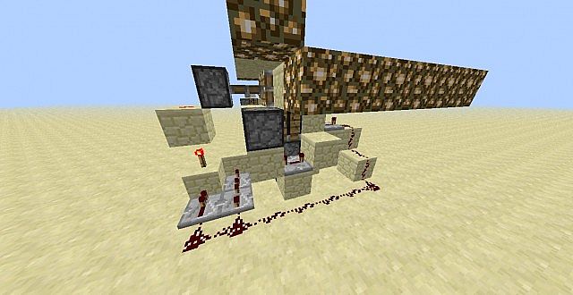 Compact And Hidden Workbench Minecraft Map