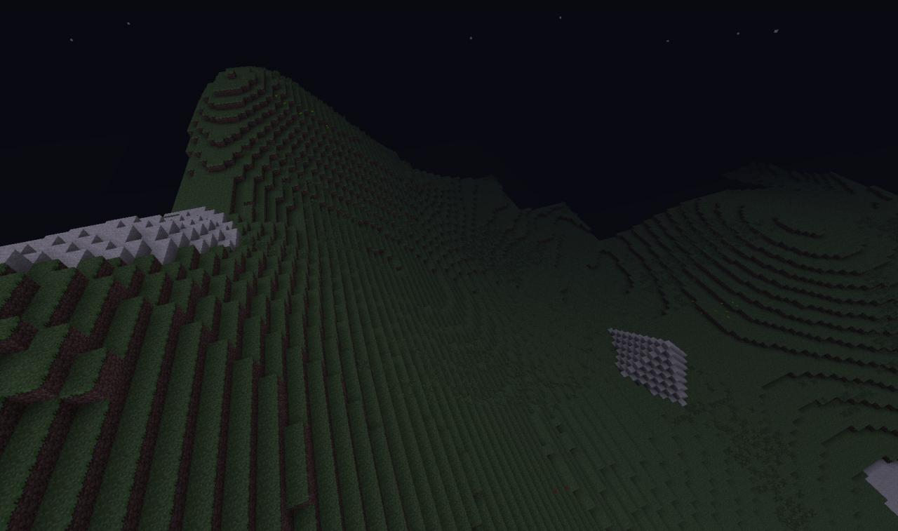 Hilly survival Minecraft Map