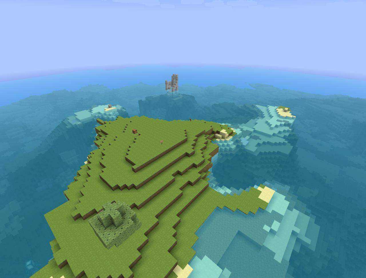 Archipelago Survival Minecraft Map