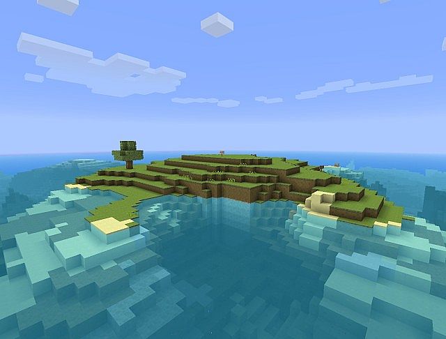 Archipelago Survival Minecraft Map